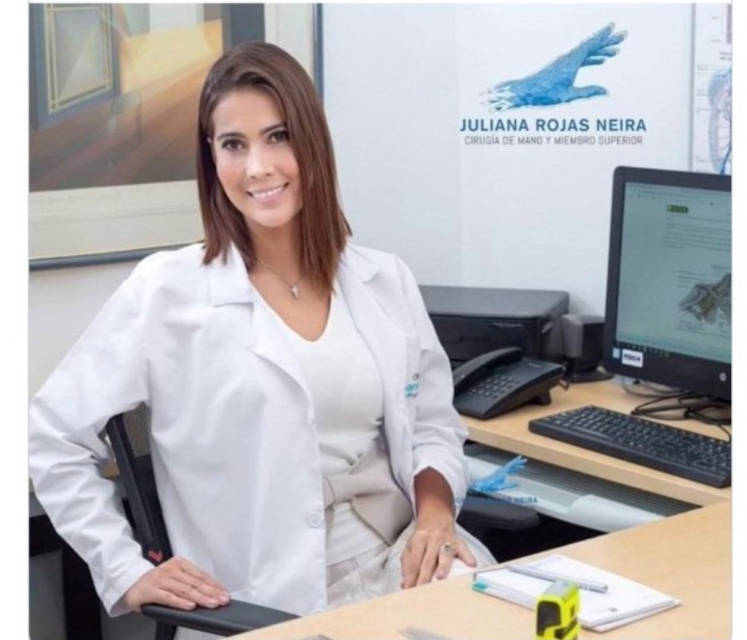 Dra. Juliana Rojas Neira - SCCOT - Sociedad Colombiana de Ortopedia