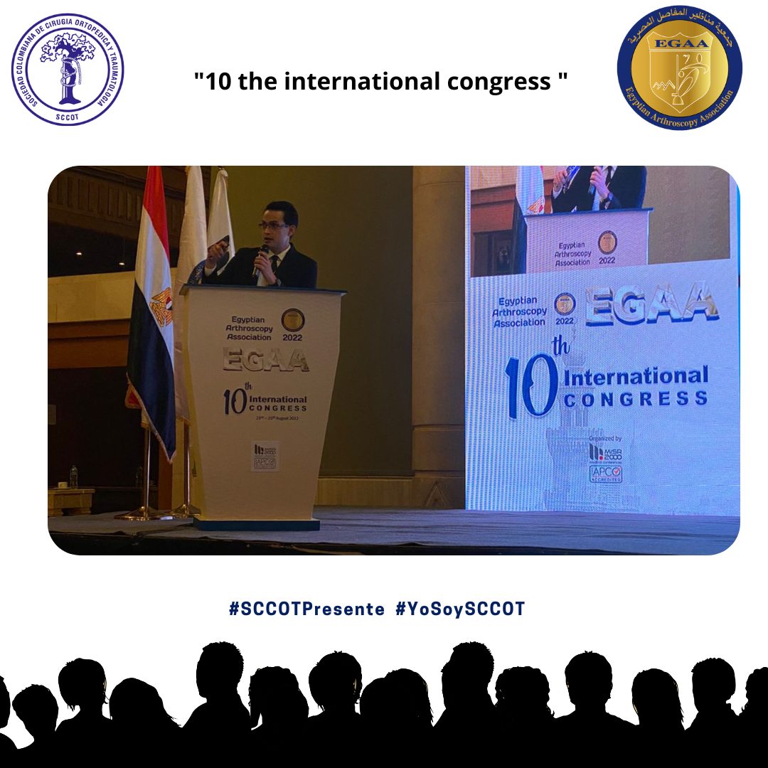 10 the international congress - EGAA I Egyptian Arthroscopy Association ...