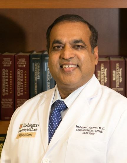 Dr. Munish C. Gupta - SCCOT - Sociedad Colombiana de Ortopedia